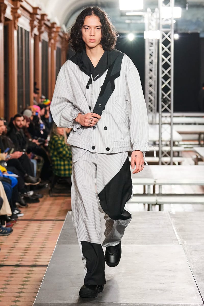 Kiko Kostadinov FW23 Paris Fashion Week Mens Collection Kiko Kostadinov FW23 Paris Fashion Week Mens Collection