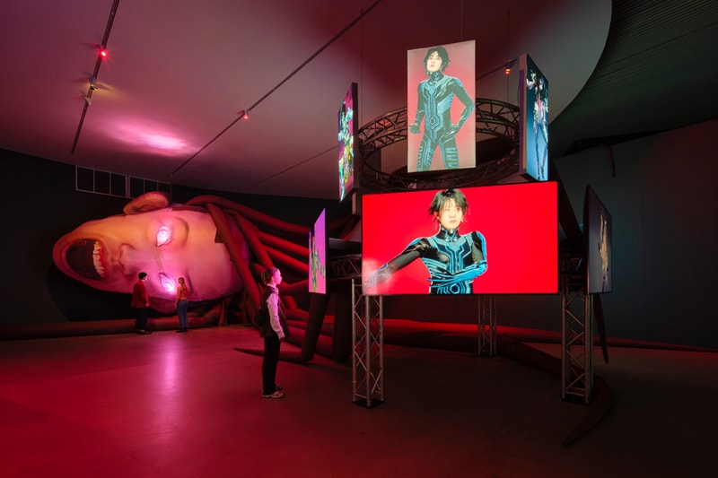 Luyang Vibratory Field Exhibition Kunsthalle Basel Hypebeast