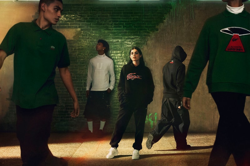 Turkish-German Rapper Ufo361's Lacoste Collaboration Is Full Circle ...