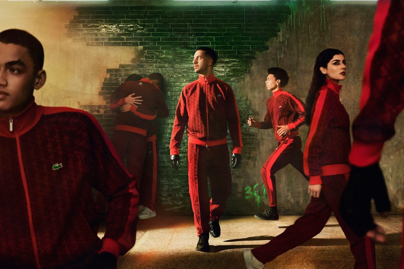 Turkish-German Rapper Ufo361's Lacoste Collaboration Is Full Circle ...