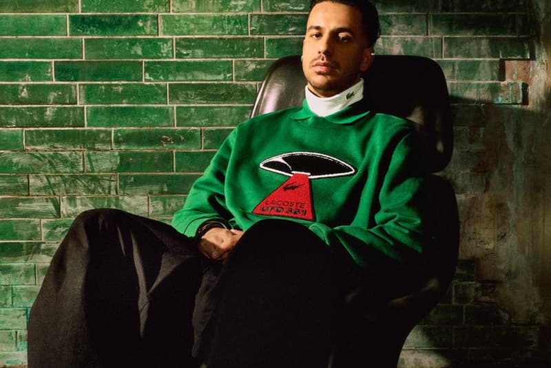 Turkish-German Rapper Ufo361's Lacoste Collaboration Is Full Circle ...