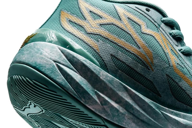 LaMelo Ball Celebrates Lunar New Year With Puma MB.02 "Jade" | Hypebeast