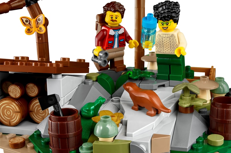 LEGO Ideas A-Frame Cabin Set 21338 Release Date | Hypebeast
