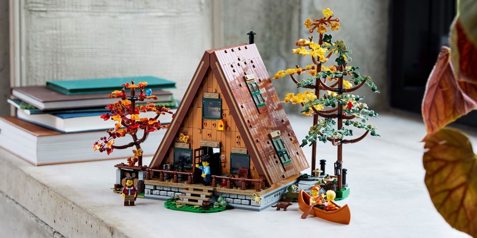 LEGO Ideas A-Frame Cabin Set 21338 Release Date | Hypebeast