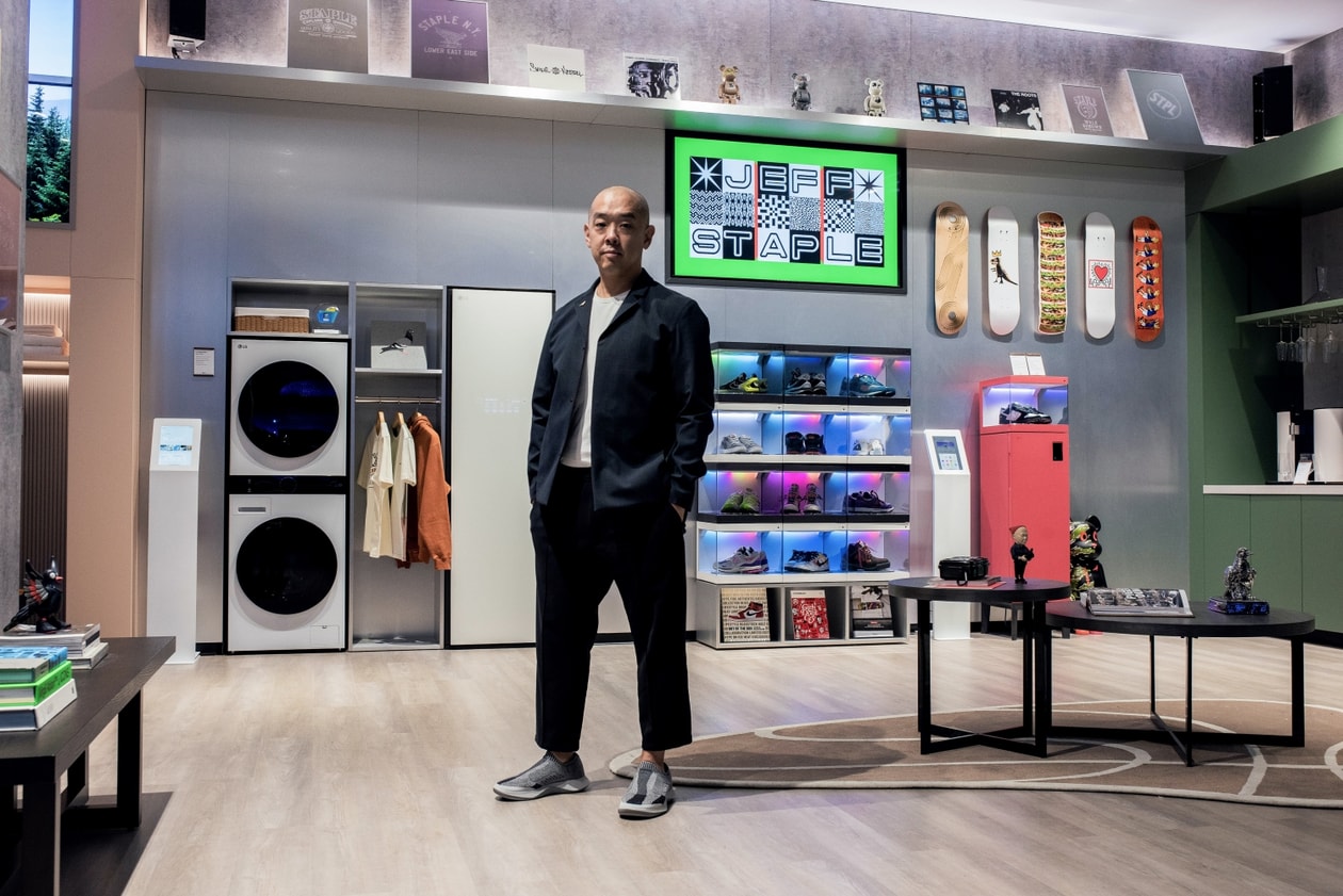 LG Jeff Staple Creator's Room CES 2023 | Hypebeast