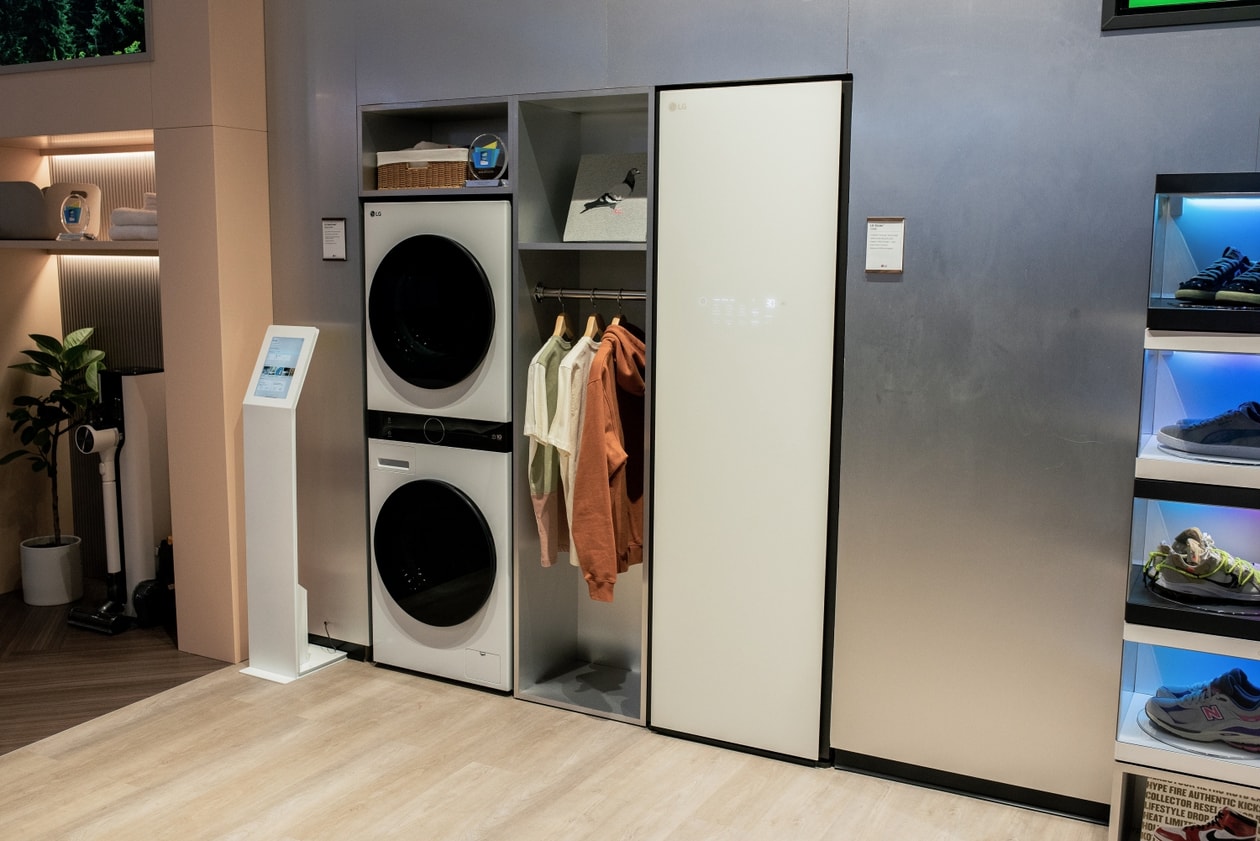 LG Jeff Staple Creator's Room CES 2023 | Hypebeast