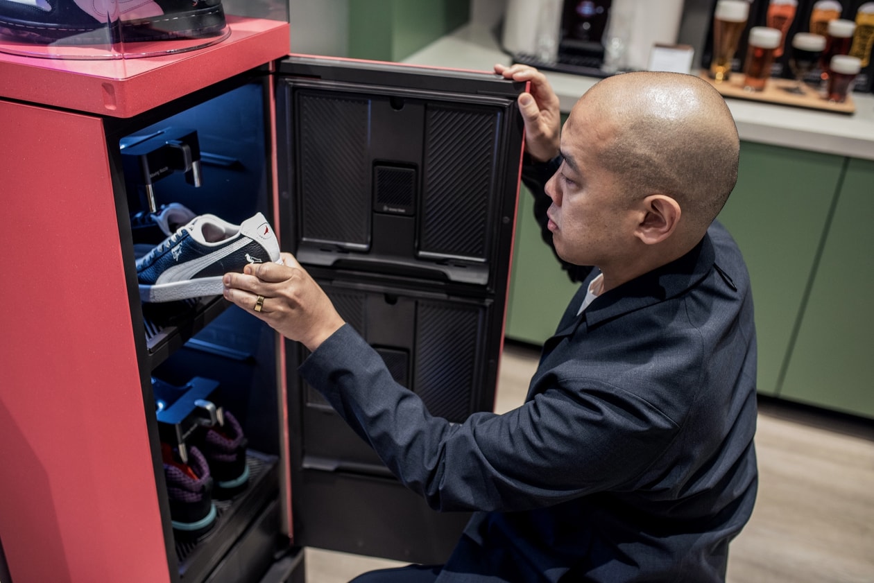 LG Jeff Staple Creator's Room CES 2023 | Hypebeast