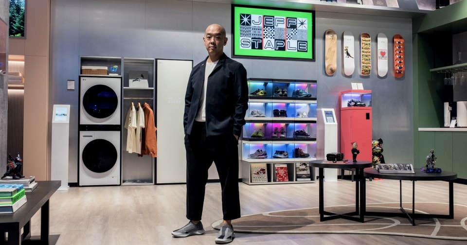 LG Jeff Staple Creator's Room CES 2023 | Hypebeast