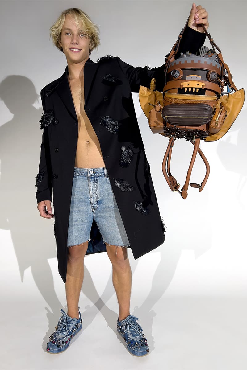 LOEWE Unveils 'Howl's Moving Castle' Collaboration | Hypebeast