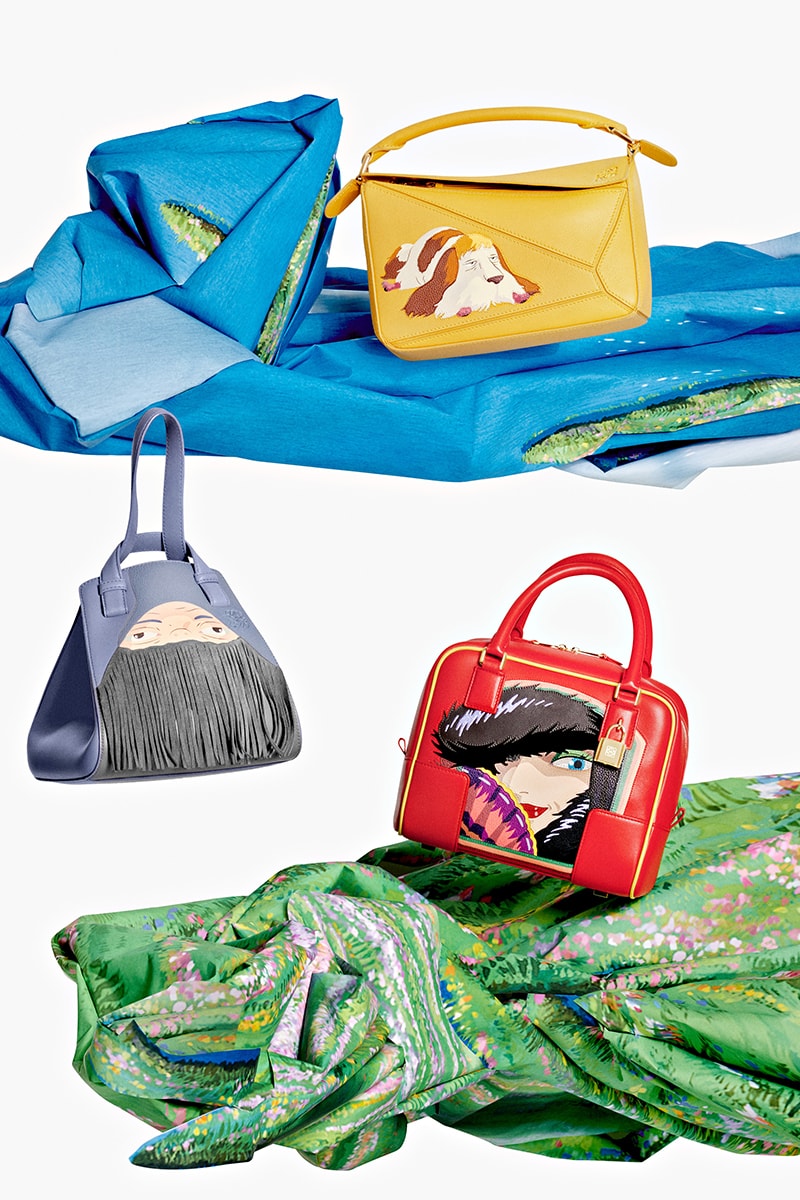 LOEWE Unveils 'Howl's Moving Castle' Collaboration | Hypebeast