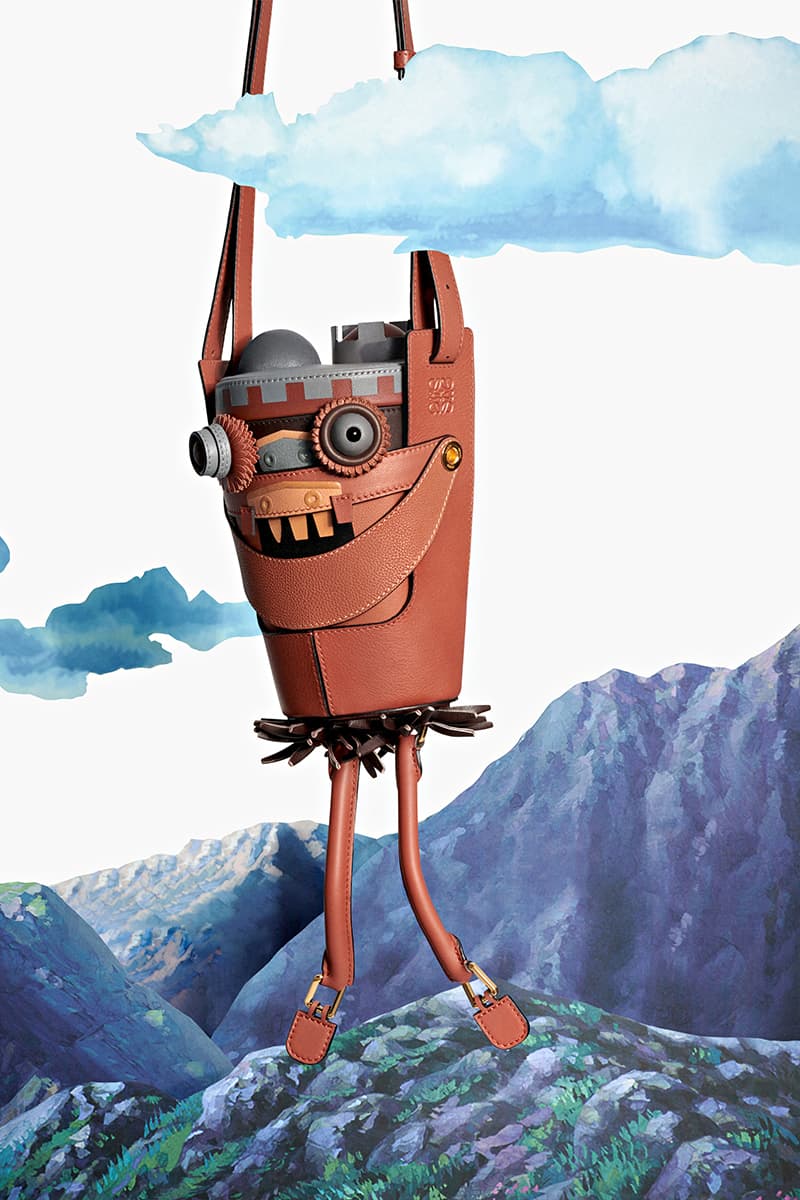 LOEWE Unveils 'Howl's Moving Castle' Collaboration | Hypebeast