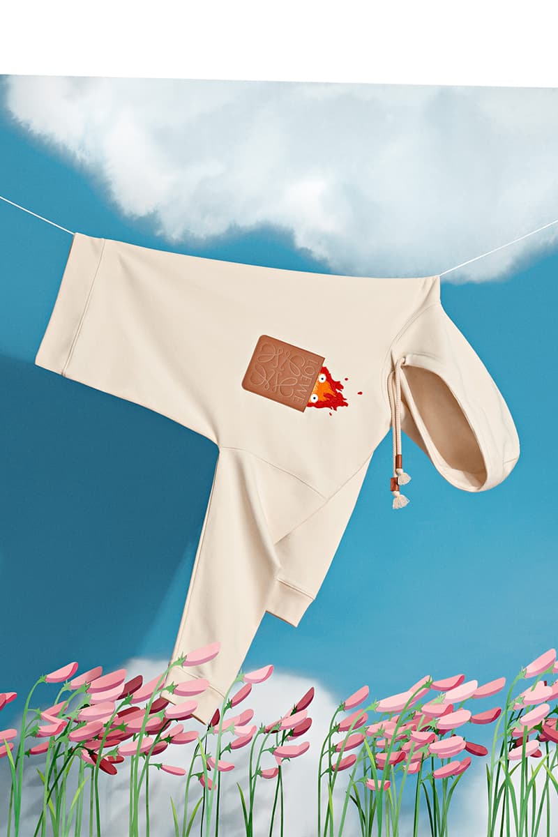 LOEWE Unveils 'Howl's Moving Castle' Collaboration | Hypebeast