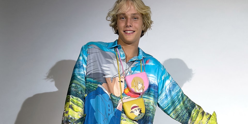 LOEWE Unveils 'Howl's Moving Castle' Collaboration | Hypebeast