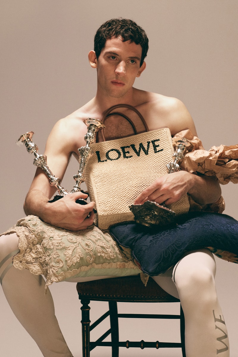 LOEWE Spring/Summer 2023 Men's Josh O'Connor Campaign | Hypebeast