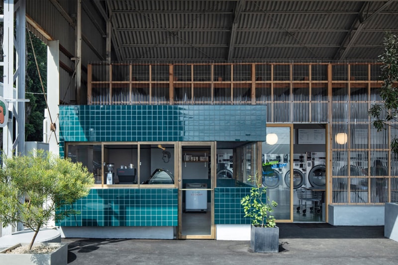 Take a look Inside Laundry Holiday/Yoshio Ice Cream | Hypebeast