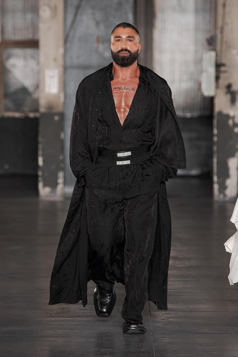 Louis Gabriel Nouchi FW23: 'American Psycho' But Make It Fashion | Hypebeast