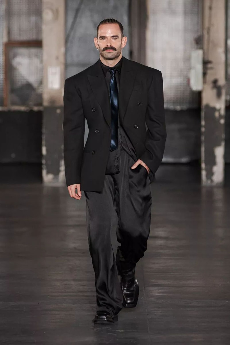 Louis Gabriel Nouchi FW23: 'American Psycho' But Make It Fashion ...