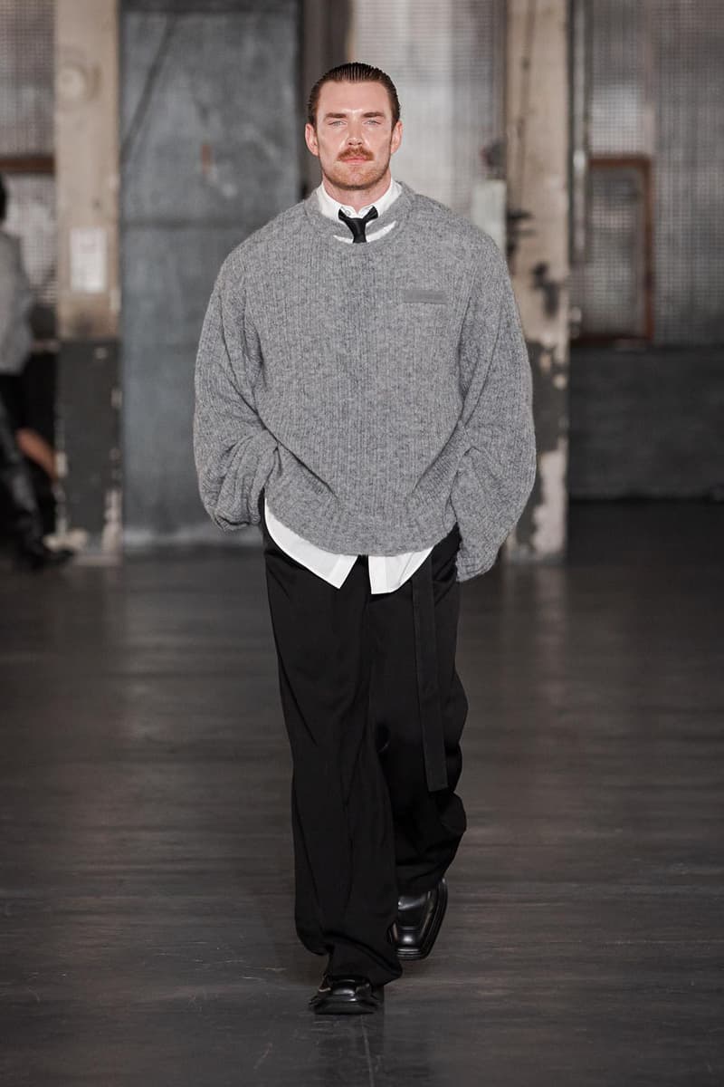 Louis Gabriel Nouchi FW23: 'American Psycho' But Make It Fashion ...