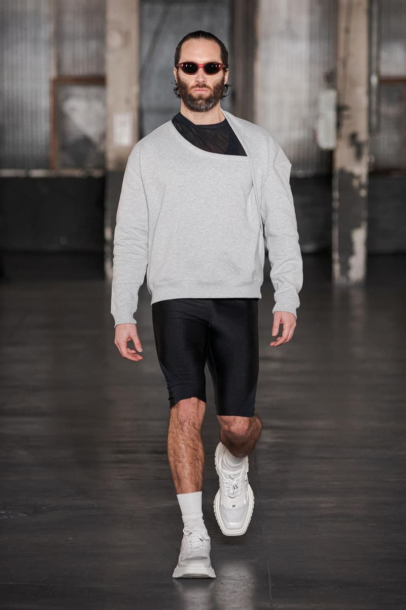 Louis Gabriel Nouchi FW23: 'American Psycho' But Make It Fashion | Hypebeast