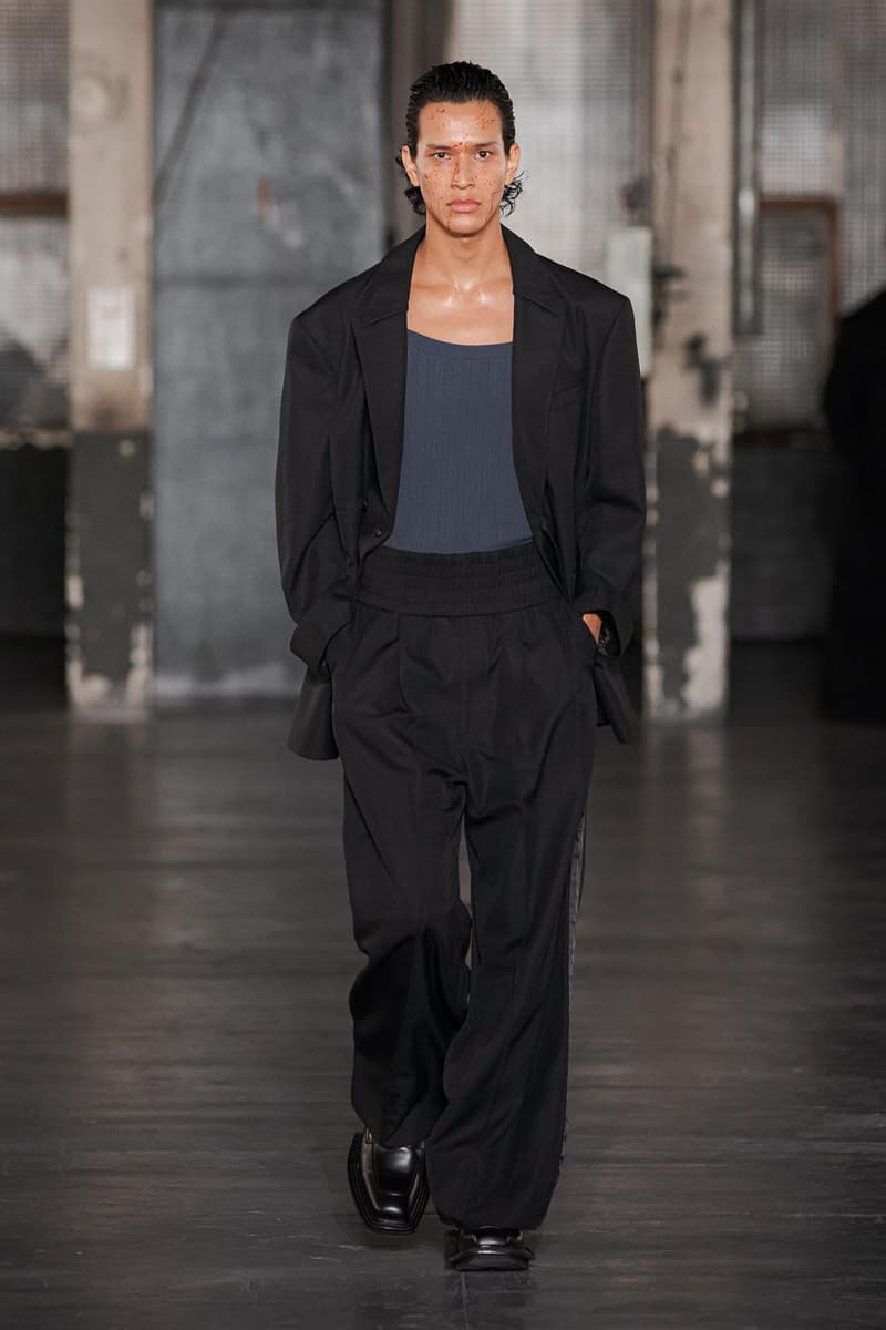 Louis Gabriel Nouchi FW23: 'American Psycho' But Make It Fashion ...