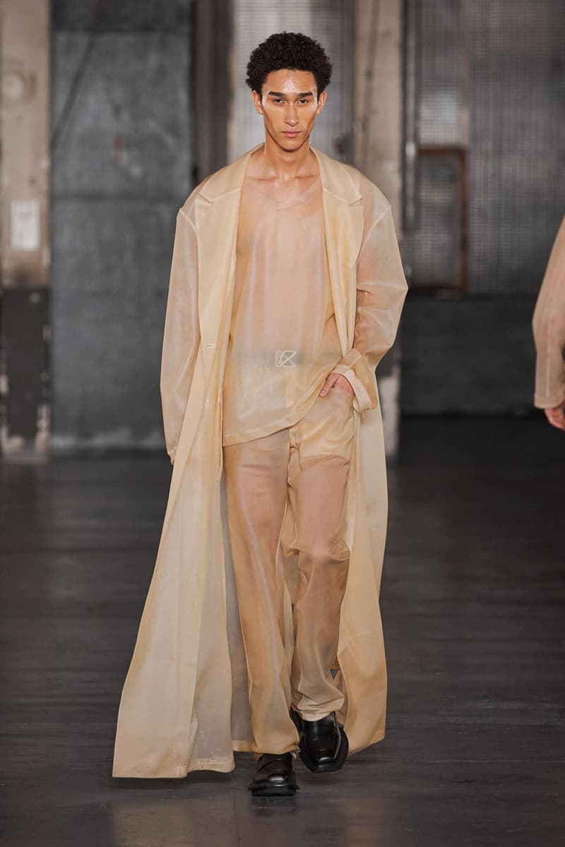 Louis Gabriel Nouchi FW23: 'American Psycho' But Make It Fashion | Hypebeast