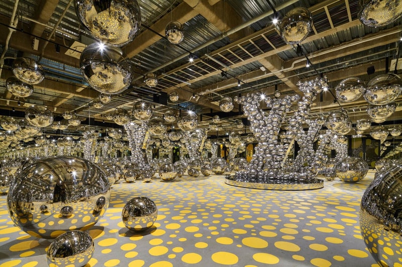 Louis Vuitton Opens a Striking Yayoi Kusama Pop-Up Store in Tokyo ...