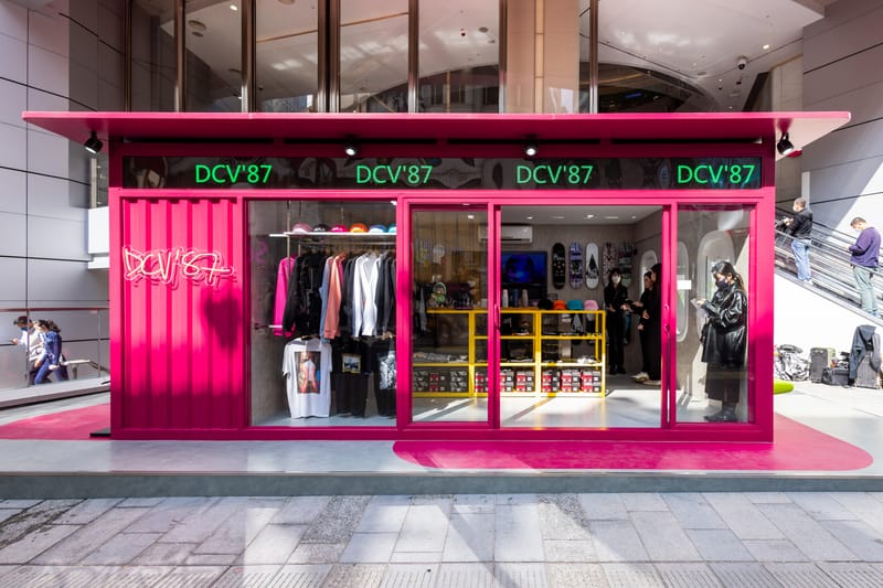 Lucien Clarke Brand DCV’87 GOING PLACES Hysan Place Hong Kong Pop-Up ...