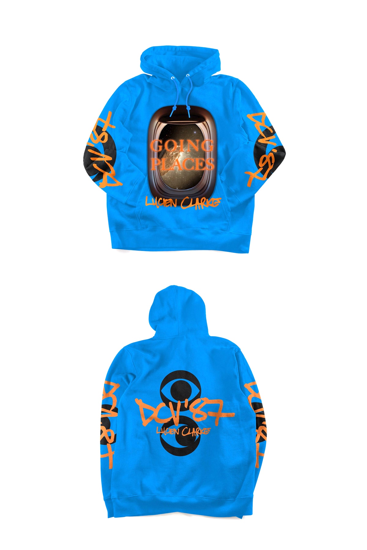 Lucien Clarke Brand DCV’87 GOING PLACES Hysan Place Hong Kong Pop-Up interview | Hypebeast