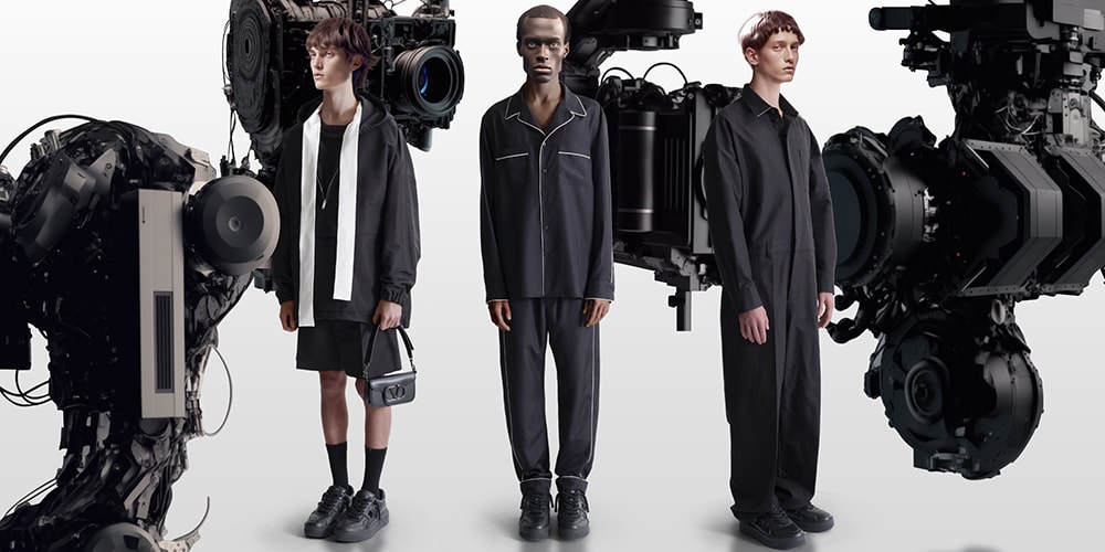 Maison Valentino's New Collection of "Essentials" | Hypebeast