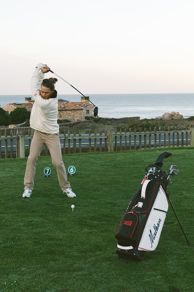 Malbon Golf Drops the Winston Collection | Hypebeast