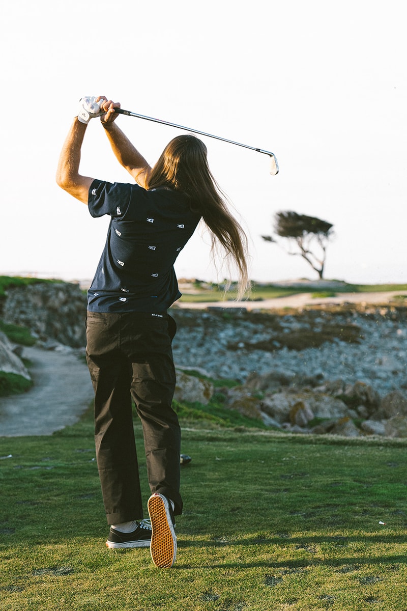 Malbon Golf Drops the Winston Collection | Hypebeast