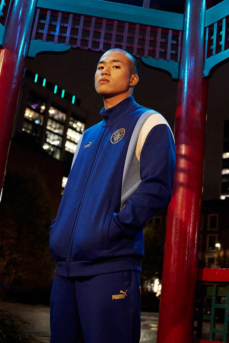 Manchester City Chinese New Year Collection Kit | Hypebeast