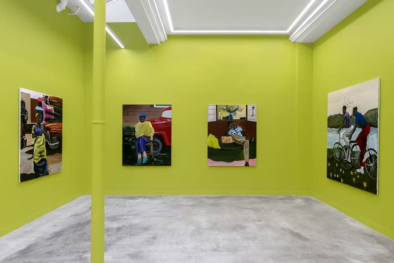 Marcus Brutus Poetics of Exile Stems Gallery Paris | Hypebeast
