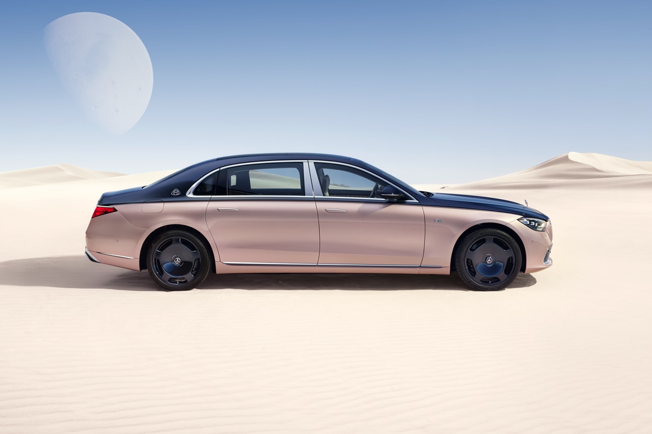 A Closer Look at Mercedes-Maybach Haute Voiture | Hypebeast