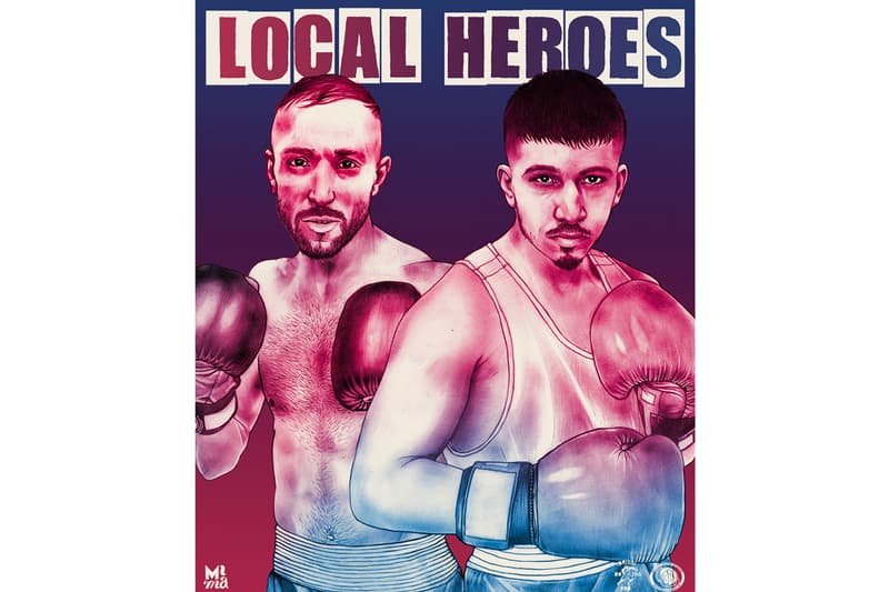 MIMA Museum Local Heroes Boxing Exhibition Belgium | Hypebeast