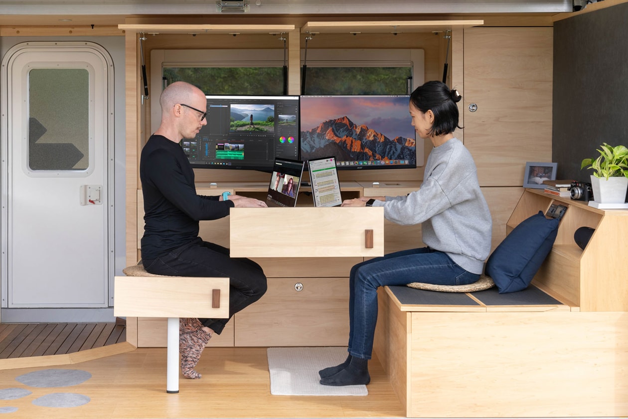 Mitsubishi NOMADPro Remote Work Canter Truck | Hypebeast