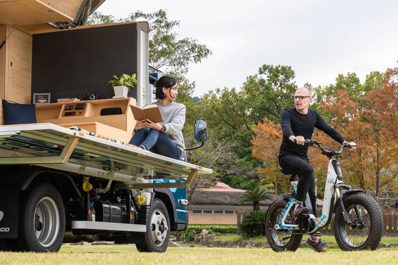 Mitsubishi NOMADPro Remote Work Canter Truck | Hypebeast