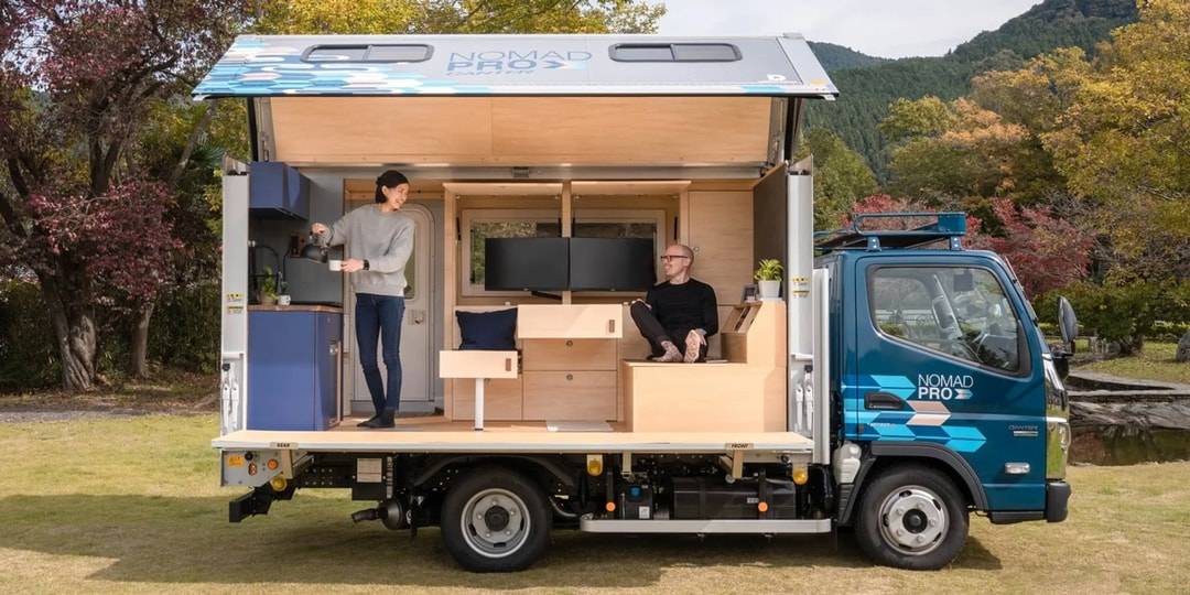 Mitsubishi NOMADPro Remote Work Canter Truck | Hypebeast