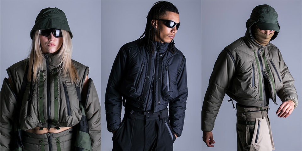 Modular Gear Project "#004 CAPSL-DTCH" Capsule | Hypebeast