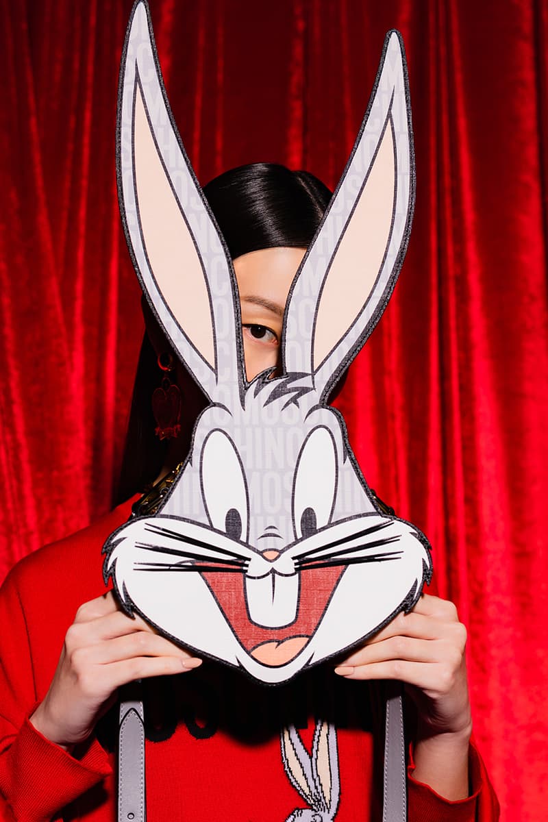 Moschino Taps Bugs Bunny for Chinese New Year | Hypebeast