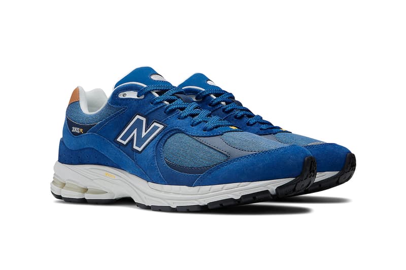 New Balance Presents Its 2002R "Denim Pack" | Hypebeast