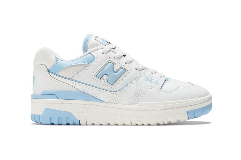 New Balance 550 "Blue Haze" Release Info | Hypebeast