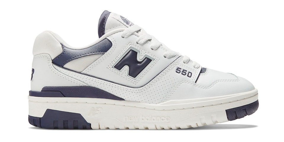 New Balance 550 "Dark Mercury" Release Info | Hypebeast