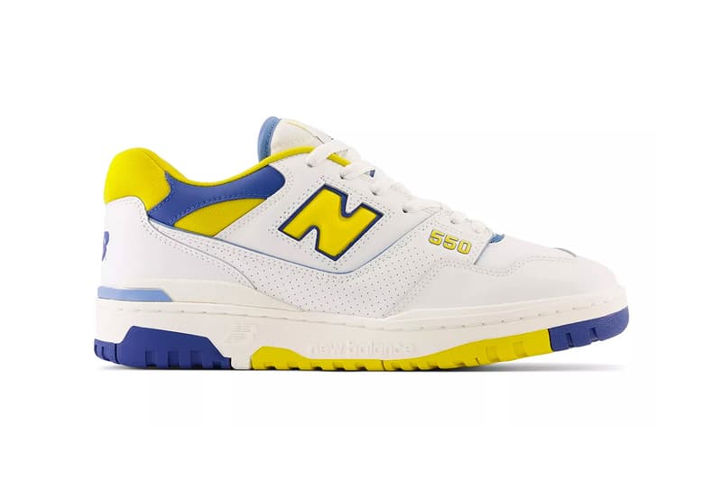 New Balance 550 "LA Rams" Release Info BB550NCG | Hypebeast