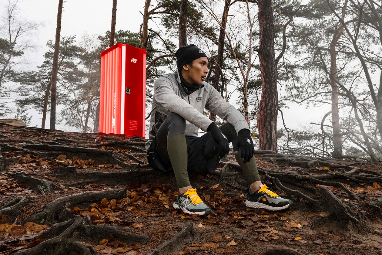 New Balance Launches "Runlock" Winter Campaign | Hypebeast