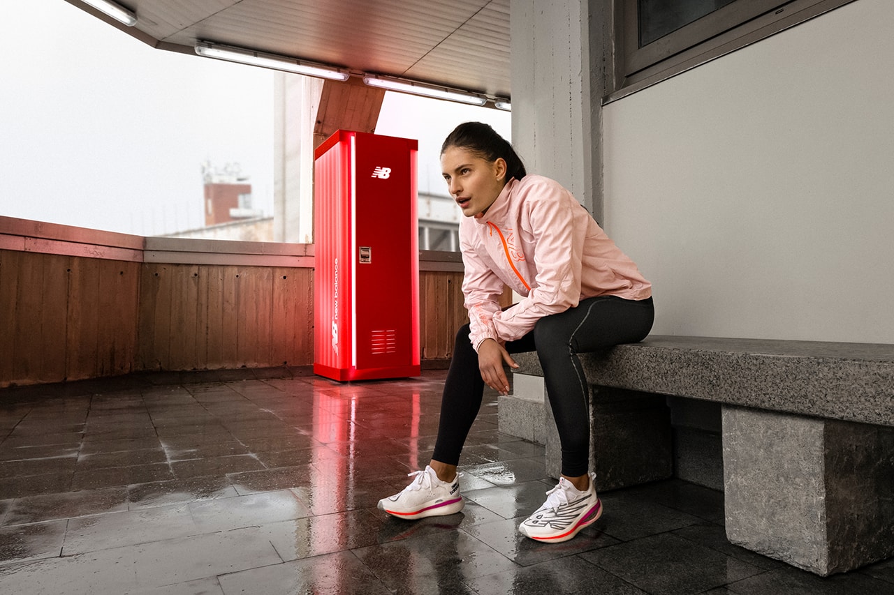 New Balance Launches "Runlock" Winter Campaign | Hypebeast