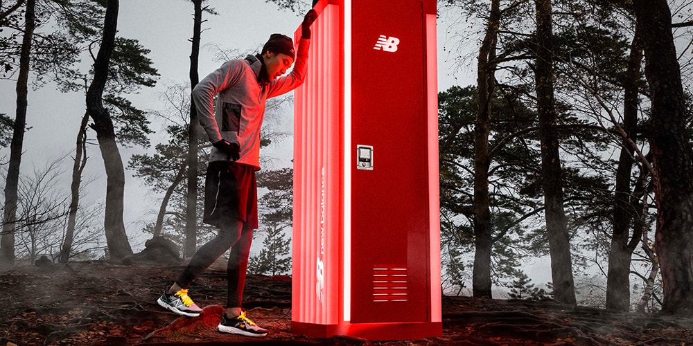 New Balance Launches "Runlock" Winter Campaign | Hypebeast