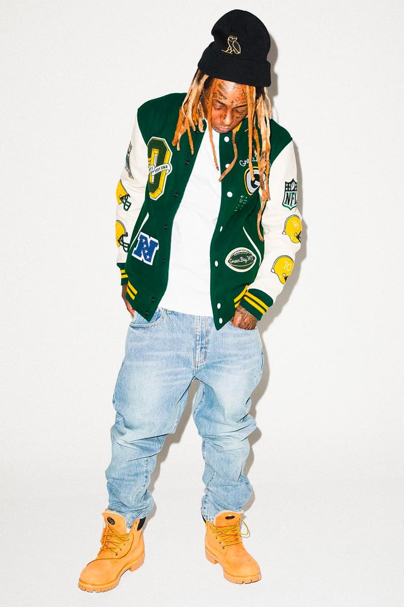 NFL and OVO Team Up For Debut Capsule Collection | Hypebeast