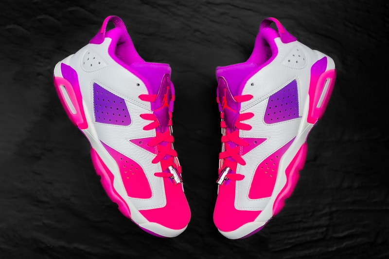 Nicki Minaj Air Jordan 6 Low "Pinkprint" PE | Hypebeast