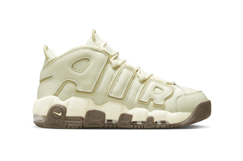 Nike Air More Uptempo "Coconut Milk" DV7230-100 | Hypebeast